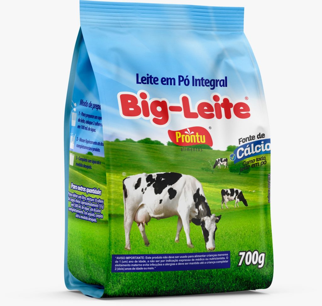 Leite em Pó Integral Big Leite - 700g - Prontu Alimentos